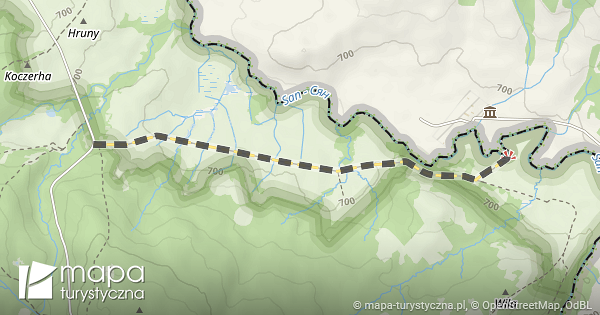 Tarnawa Wyżna - Sokoliki Górskie | mapa-turystyczna.pl