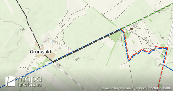 Grunwald - Pole Bitwy pod Grunwaldem | mapa-turystyczna.pl
