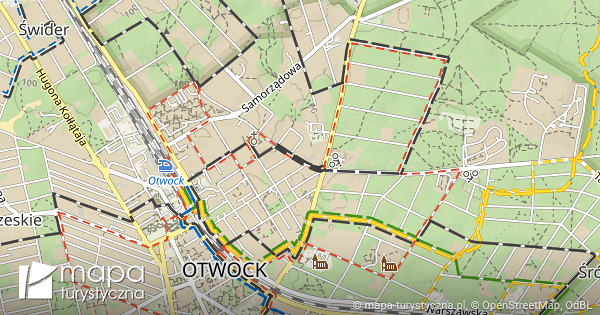 Otwock, ul. Reymonta - Otwock, ul. Reymonta | mapa-turystyczna.pl
