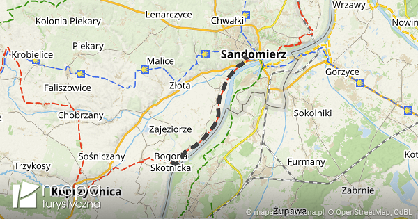 Bogoria Skotnicka - Sandomierz, kościół Nawrócenia św. Pawła Apostoła ...