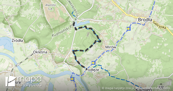 Zalew Skowronek - Podłęże | mapa-turystyczna.pl