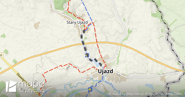 Stary Ujazd - Ujazd, Plac Zamkowy | mapa-turystyczna.pl