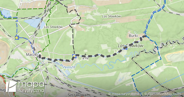 Burki - Sosnowiec, Maczki, kościół Piotra i Pawła | mapa-turystyczna.pl