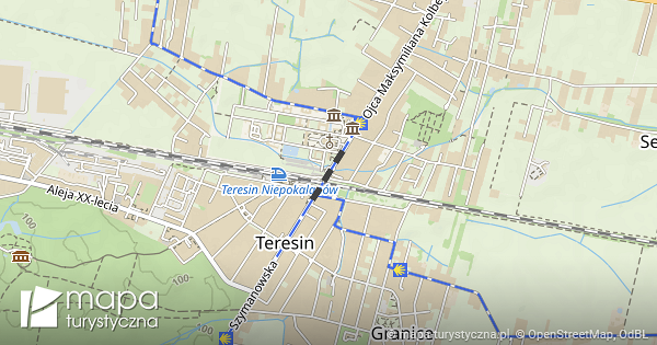 Teresin - Niepokalanów, klasztor | mapa-turystyczna.pl