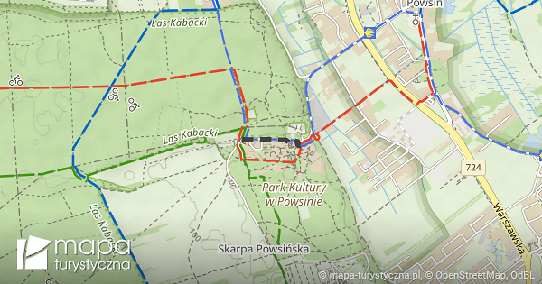 Powsin, Polana Widokowa - Powsin, klubokawiarnia | mapa-turystyczna.pl