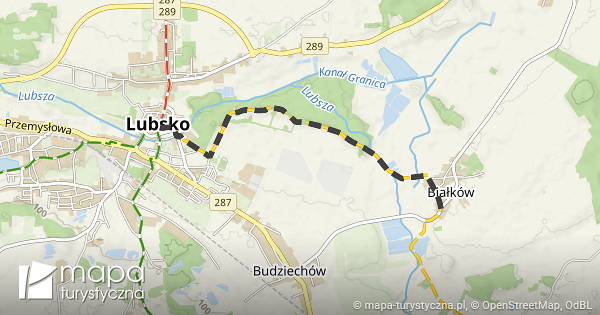 Białków - Lubsko, Plac Wolności | mapa-turystyczna.pl