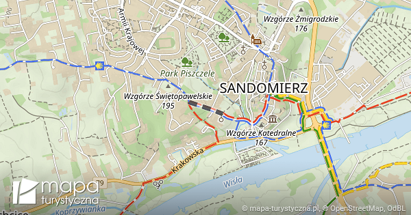 Sandomierz, kościół Nawrócenia św. Pawła Apostoła - Sandomierz, kościół ...