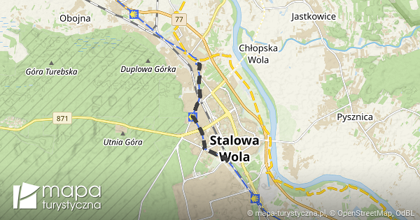 Stalowa Wola - Stalowa Wola, Rozwadów | mapa-turystyczna.pl