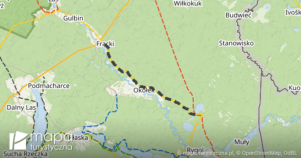 Frącki - Brożane | mapa-turystyczna.pl