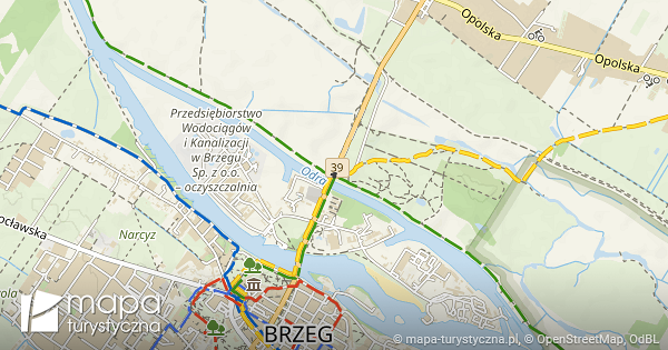 Brzeg, Most Krakusa - Brzeg, Most Krakusa | mapa-turystyczna.pl