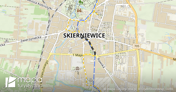 Skierniewice - Skierniewice, kościół św. Stanisława | mapa-turystyczna.pl