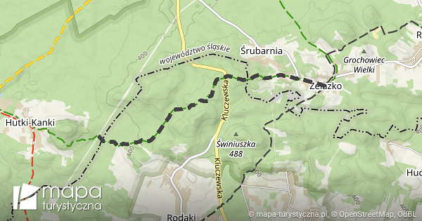 Żelazko - Rezerwat Góra Chełm | mapa-turystyczna.pl