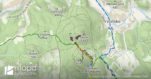 Pod Sokolikiem - Sokolik | mapa-turystyczna.pl