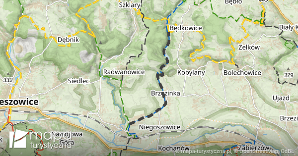 Rudawa - Brama Będkowska | mapa-turystyczna.pl