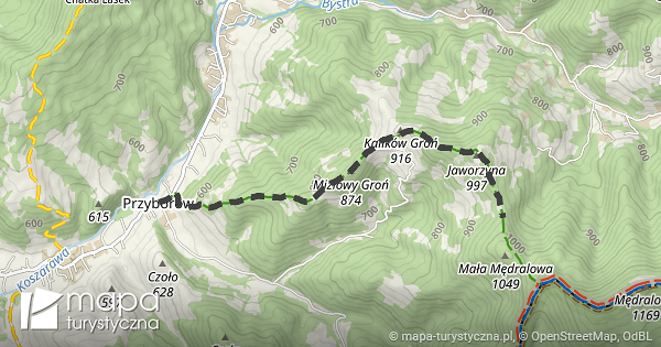 Przyborów Moczarski - Moczarki | mapa-turystyczna.pl