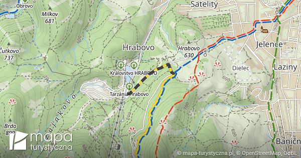 Hrabovo, hotel Primus - Rázcestie pod Kalváriou | mapa-turystyczna.pl