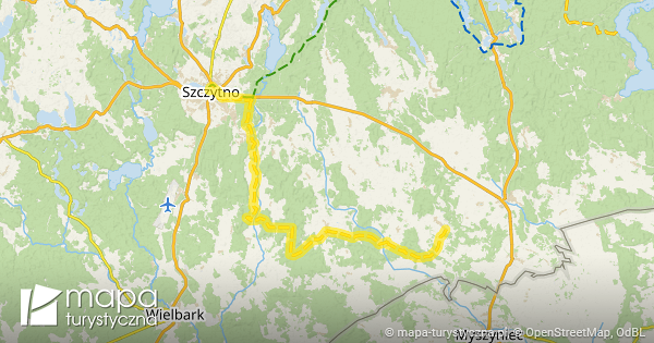 Szlak Mazursko-Kurpiowski | mapa-turystyczna.pl