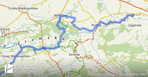 Nadwarciańska Droga św. Jakuba | mapa-turystyczna.pl