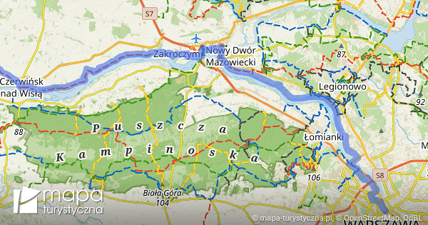 Mazowiecka Droga św. Jakuba | mapa-turystyczna.pl