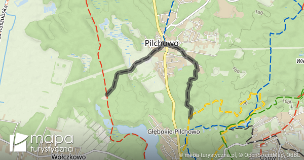 Szlak Pilchowski | mapa-turystyczna.pl