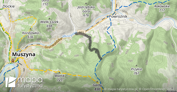 Ścieżka przyrodnicza Muszyna – Czarna Młaka | mapa-turystyczna.pl