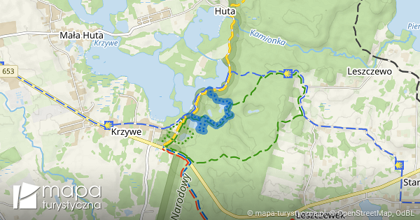 Ścieżka edukacyjna "Suchary" | mapa-turystyczna.pl
