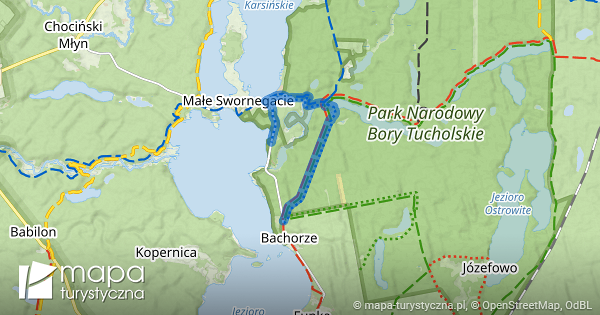 Ścieżka dydaktyczna "Piła Młyn" | mapa-turystyczna.pl