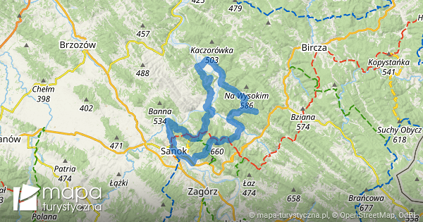 Szlak Ikon | mapa-turystyczna.pl