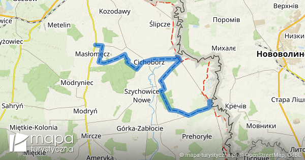 Szlak Gocki | mapa-turystyczna.pl