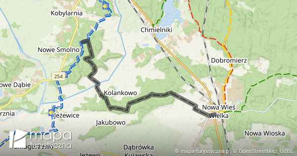 Szlak do 18. południka | mapa-turystyczna.pl