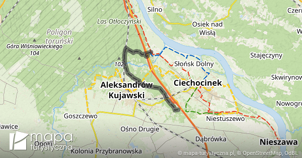 Szlak Solny | mapa-turystyczna.pl