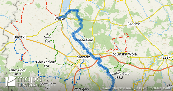 Szlak walk nad Wartą 1939 | mapa-turystyczna.pl