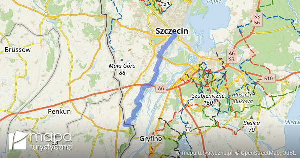Droga Świętego Jakuba Via Imperii | mapa-turystyczna.pl