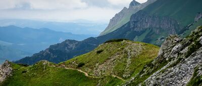 Tatry - mapa szlaków turystycznych | mapa-turystyczna.pl