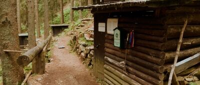 Krčahovo, partizánske bunkre - mapa szlaków turystycznych | mapa ...