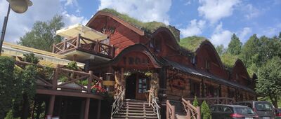 Cisna - mapa szlaków turystycznych | mapa-turystyczna.pl